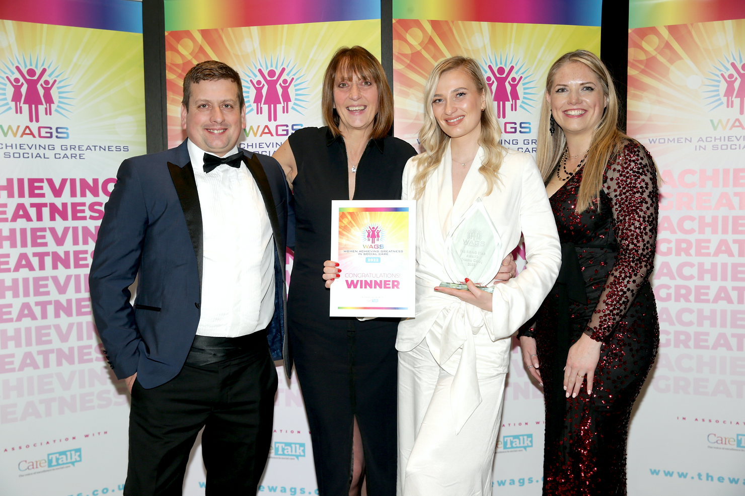 Blossom Home Care Durham franchisee Roberta wins Rising Star Award at ...