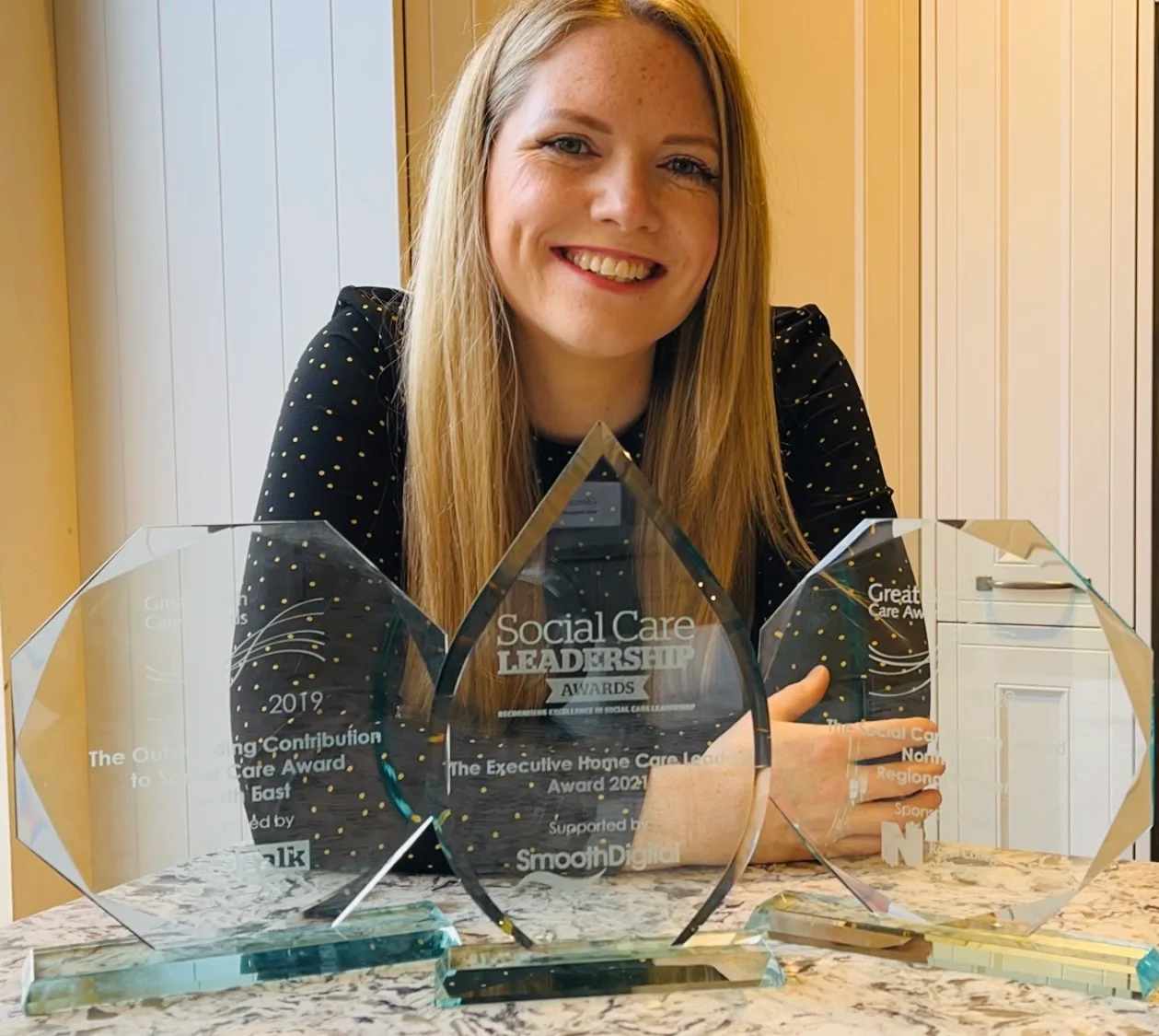 Fiona’s third major award shows Blossom Home Care has the winning ...